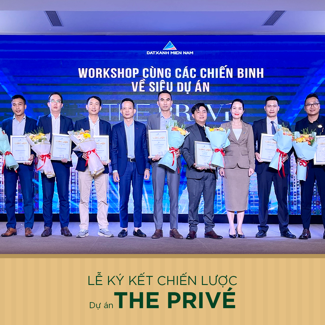 Global Homes chính thức trở thành đại lý F1 The Privé